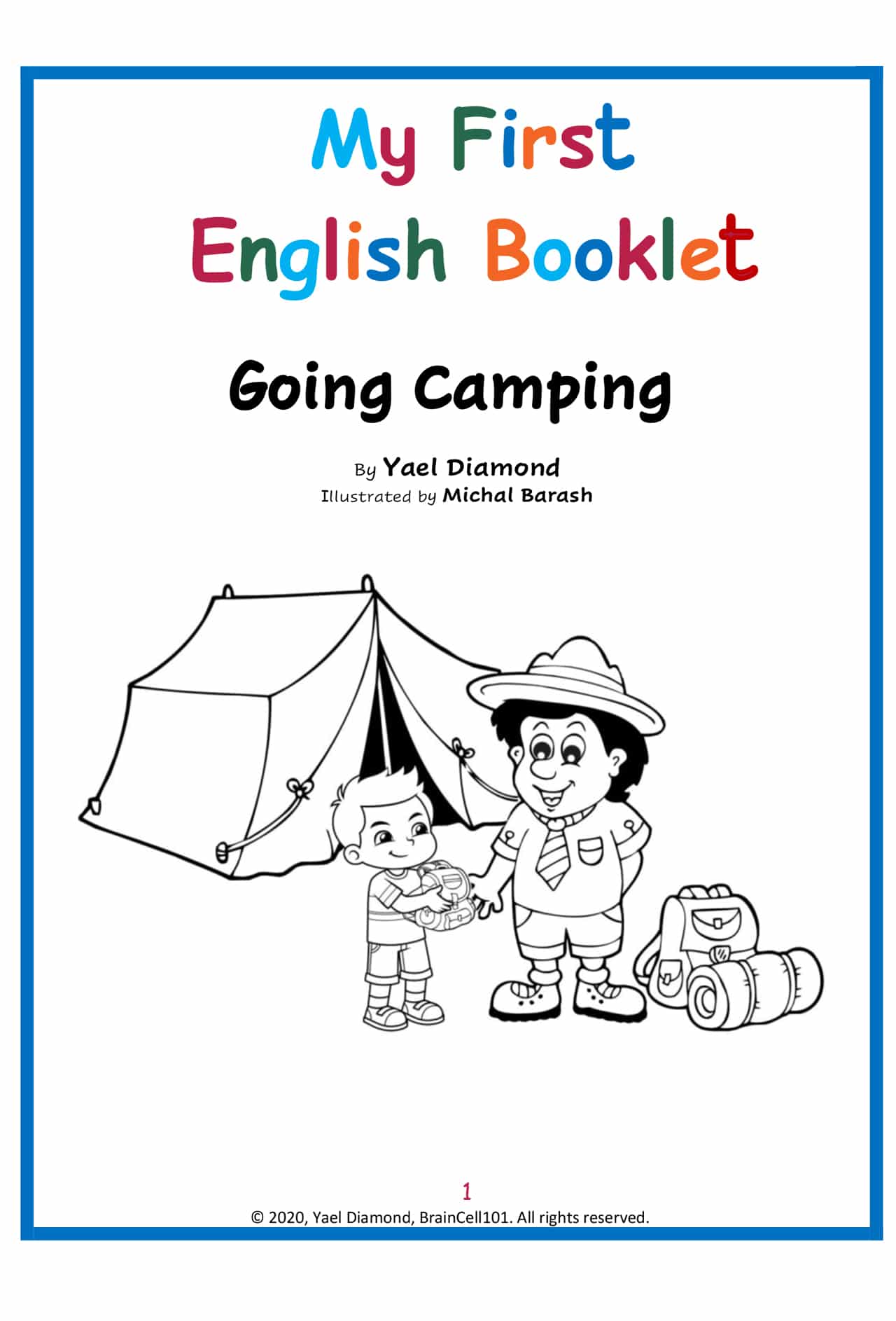 Going Camping - braincell101