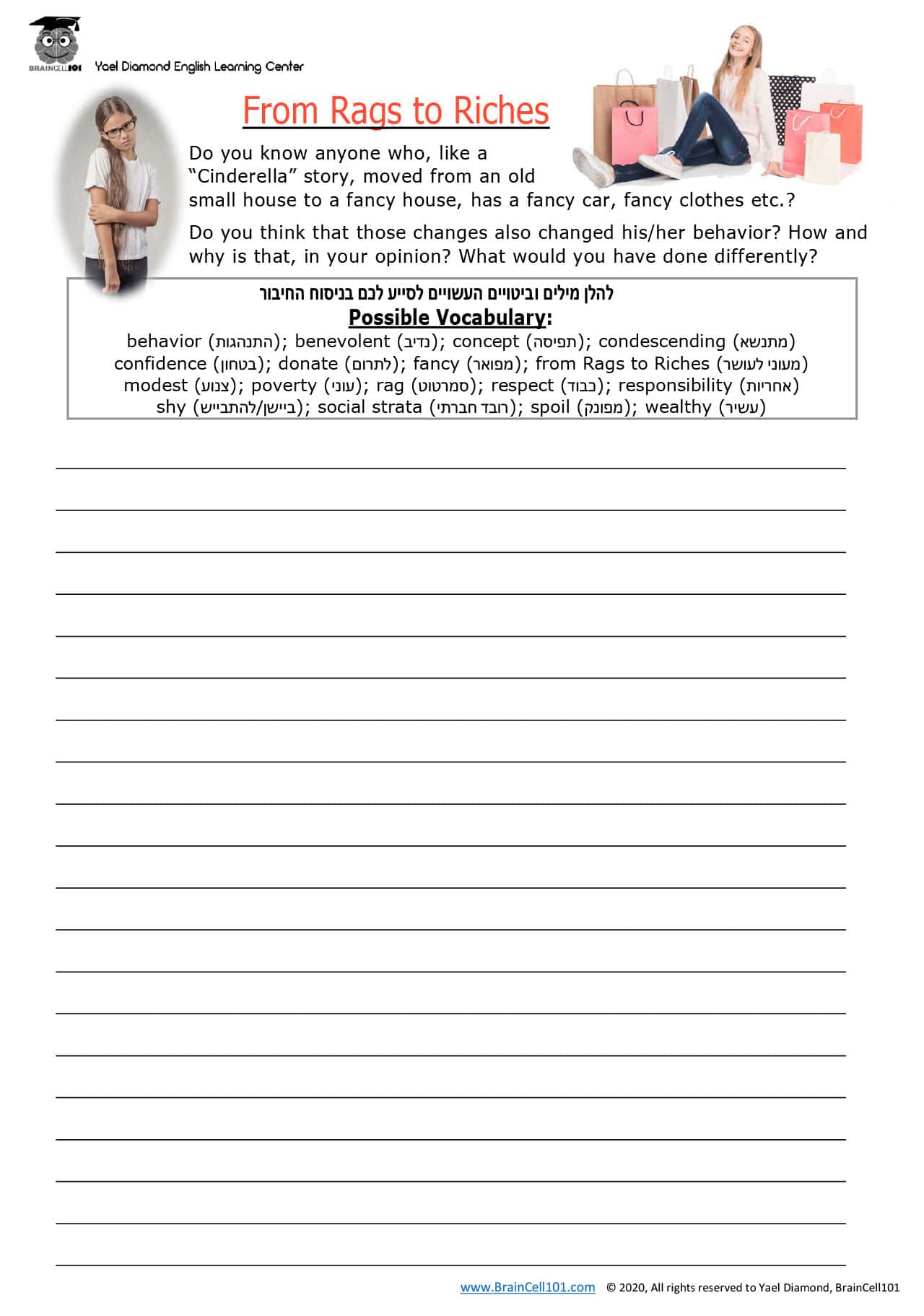 From Rags to Riches - braincell101